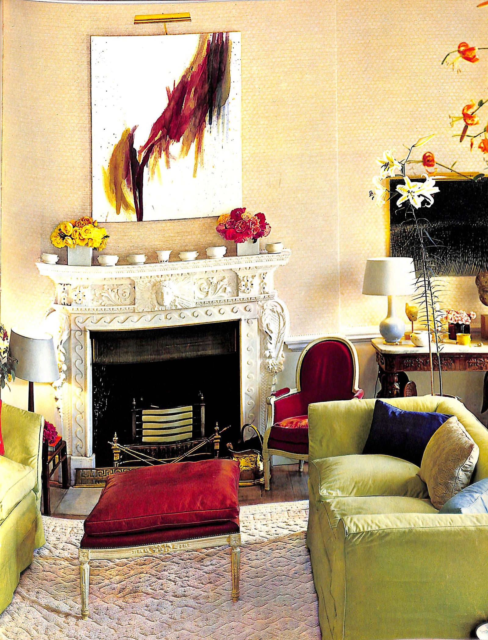 "David Hicks On Decoration" 1966 HICKS, David