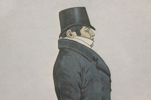 "Going To White's" 1823 (SOLD)