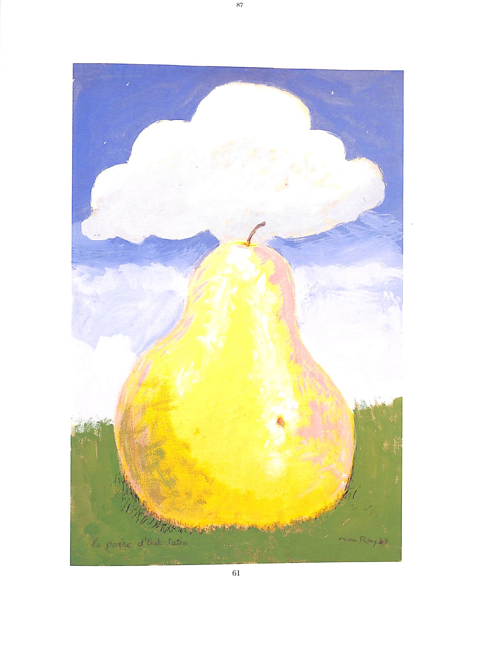 Man Ray Paintings, Objects, Photographs 1995 Sotheby's London