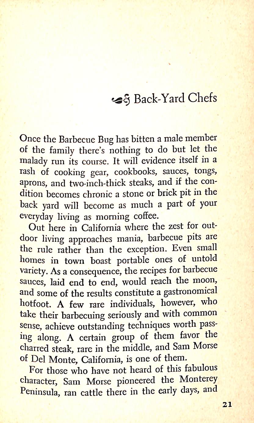 "Trader Vic's Kitchen Kibitzer" 1952 VIC, Trader [BERGERON, Victor]