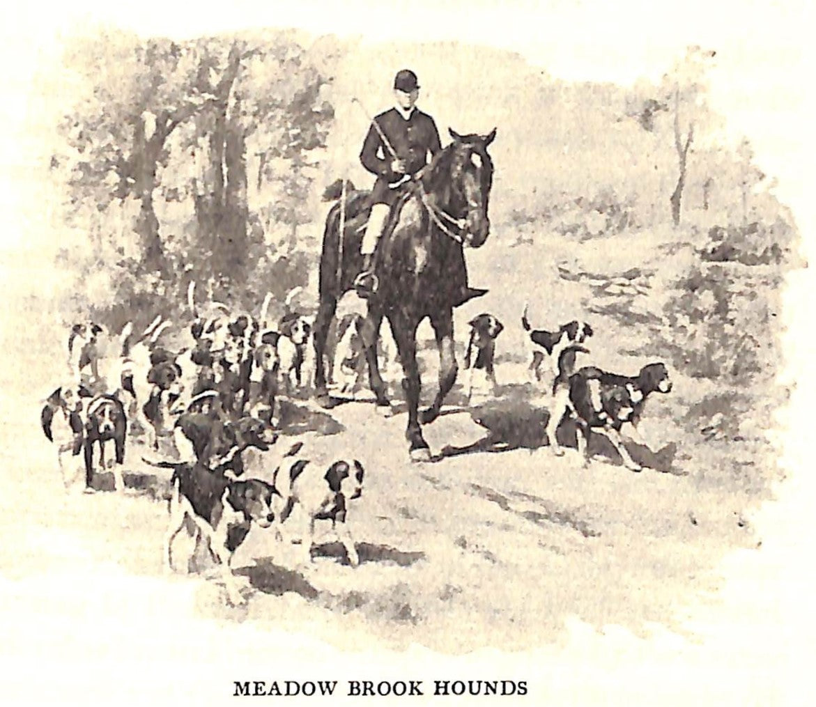 "Hunt Clubs And Country Clubs In America" 1928 CURTISS, Frederic H. [i