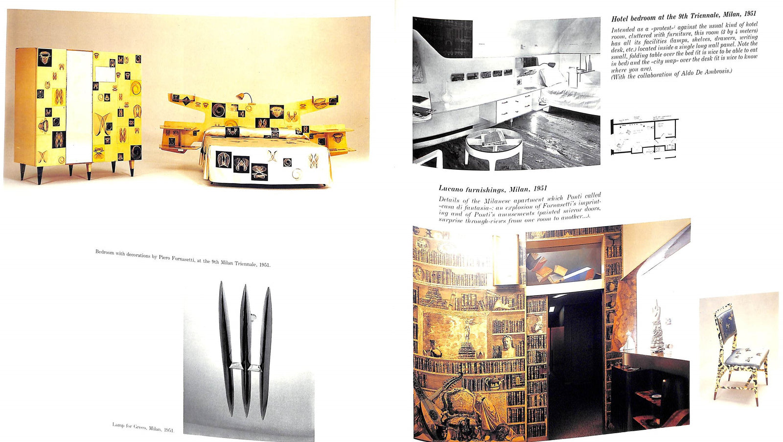 "Gio Ponti: The Complete Work 1923-1978" 1990 PONTI, Lisa Licitra (SOL
