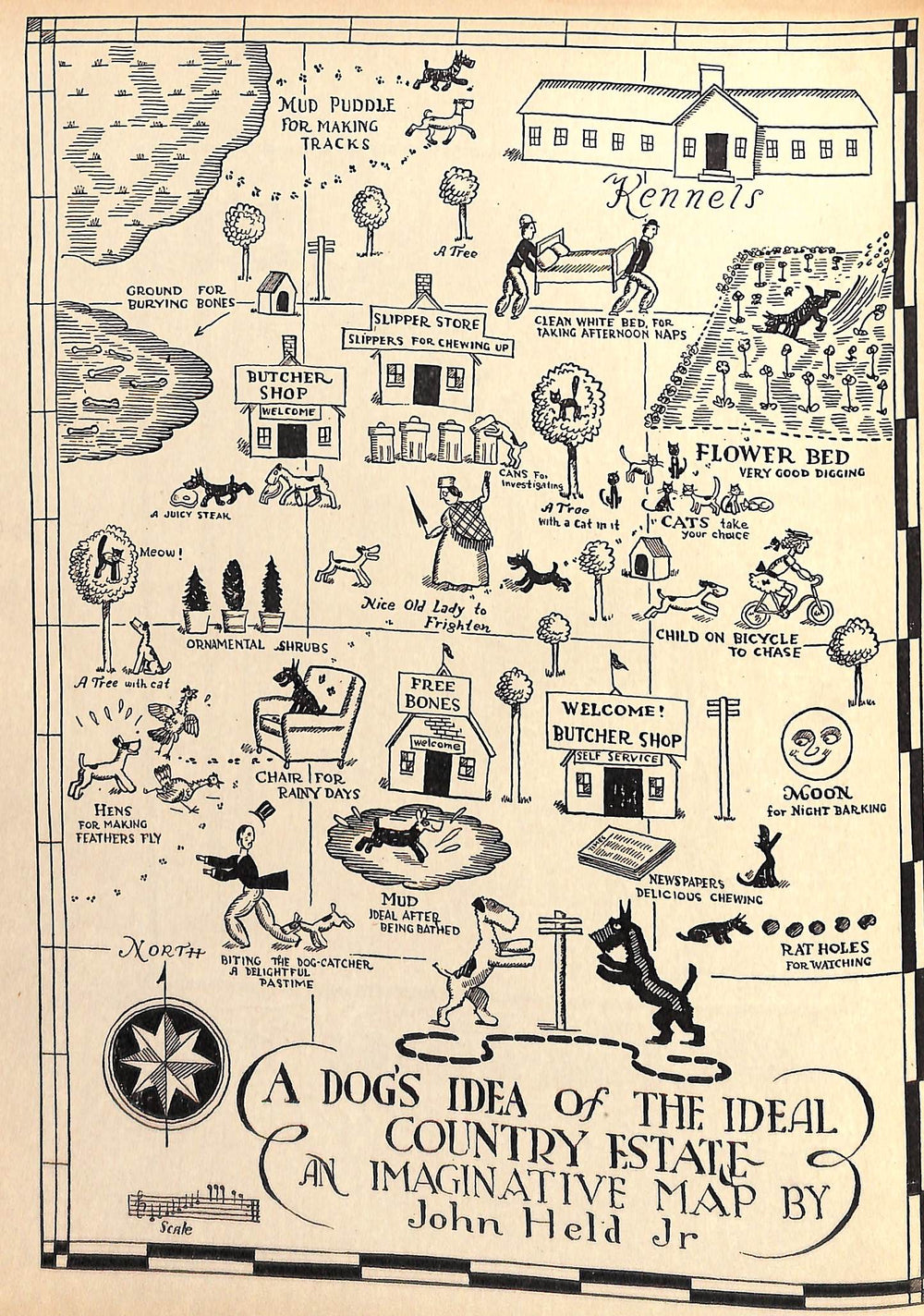 "The Works Of John Held Jr." 1931 HELD, John Jr. (SOLD)