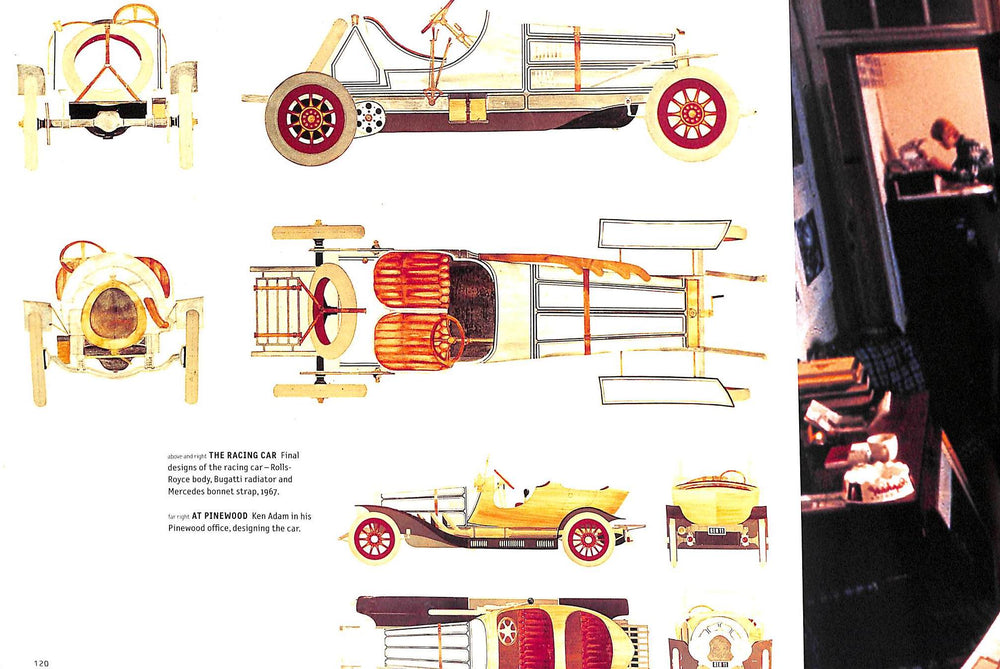 "Ken Adam Designs The Movies: James Bond And Beyond" 2008 ADAM, Ken