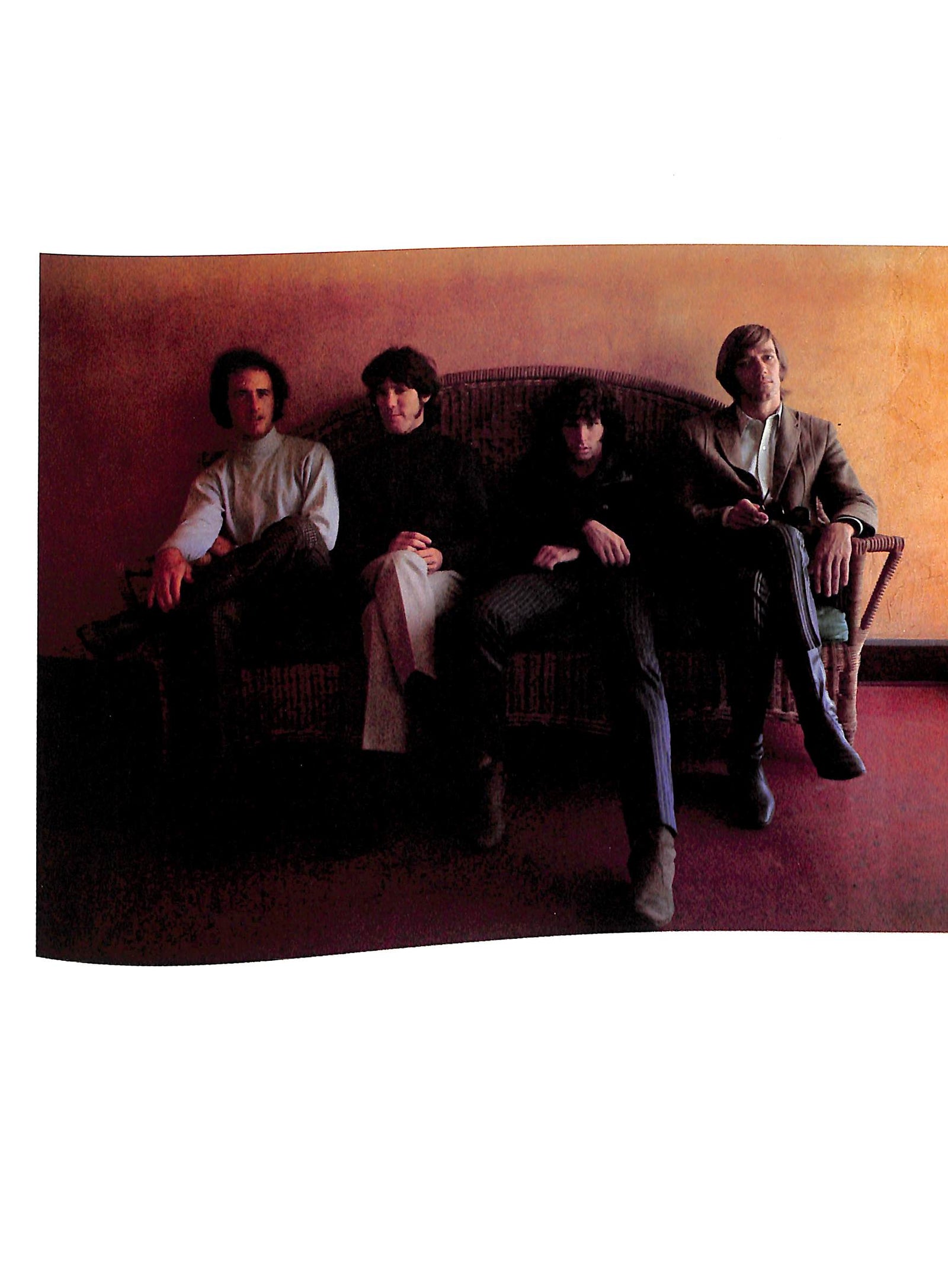 "The Doors: The Illustrated History" 1983 SUGARMAN, Danny