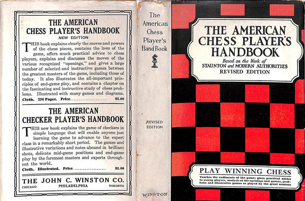 "The American Chess Player's Handbook" 1934 STAUNTON, Howard (1810-187