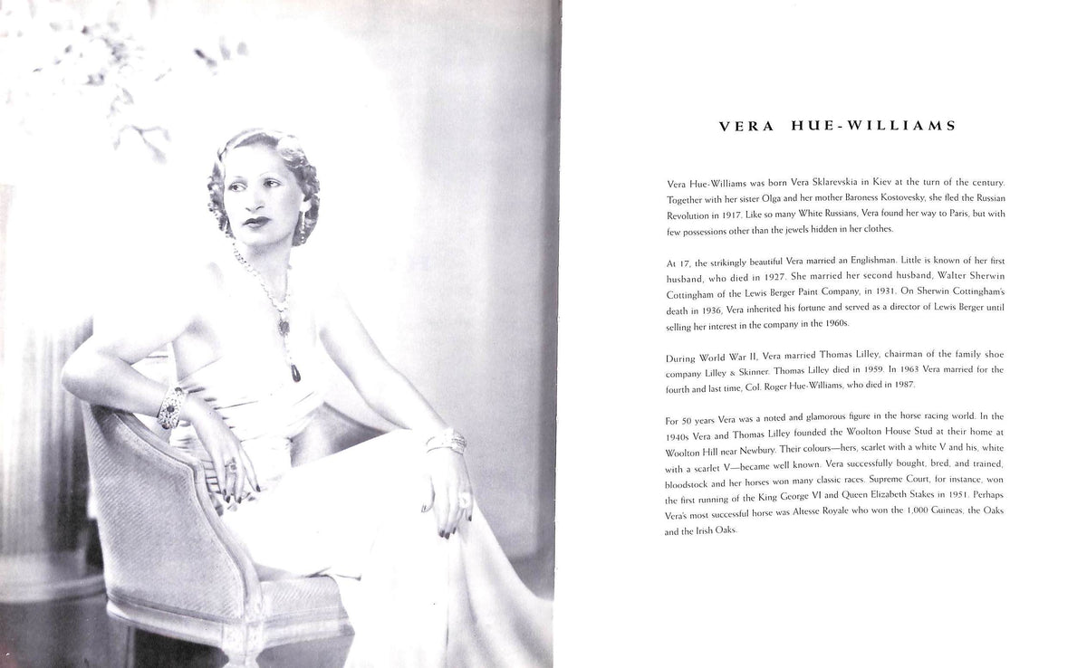 "The Magnificent Jewels Of Vera Hue-Williams" 1995