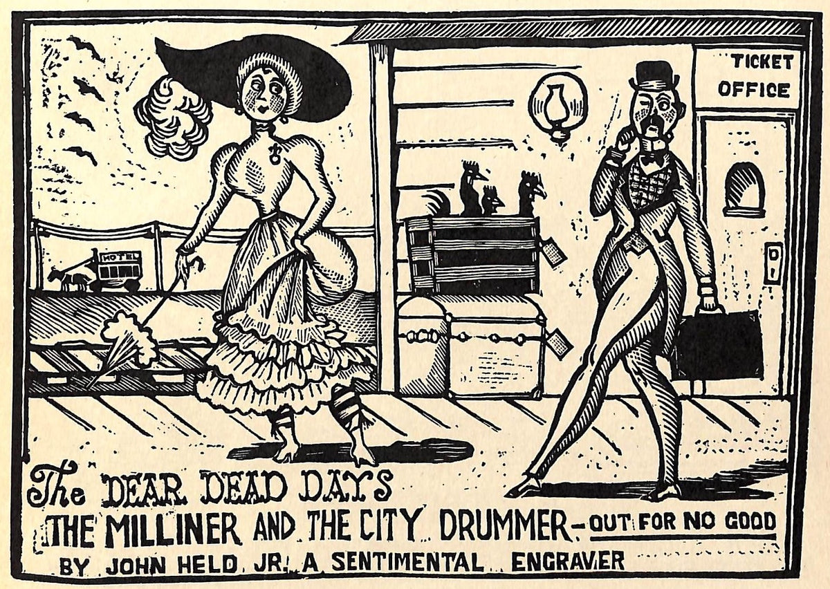 "The Works Of John Held Jr." 1931 HELD, John Jr. (SOLD)