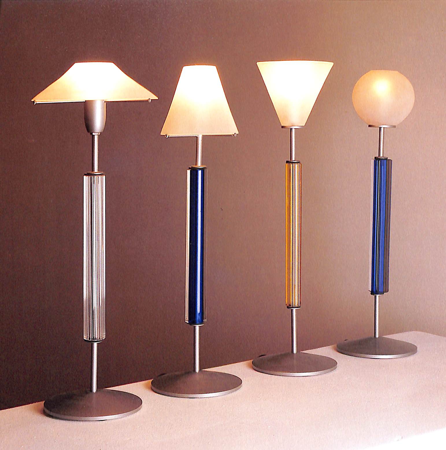 "New Italian Design" 1990 BELLATI, Nally