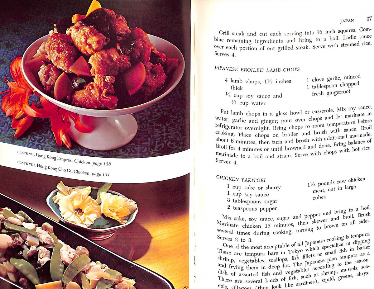 "Trader Vic's Pacific Island Cookbook" HARLOW, Bruce [photography by]