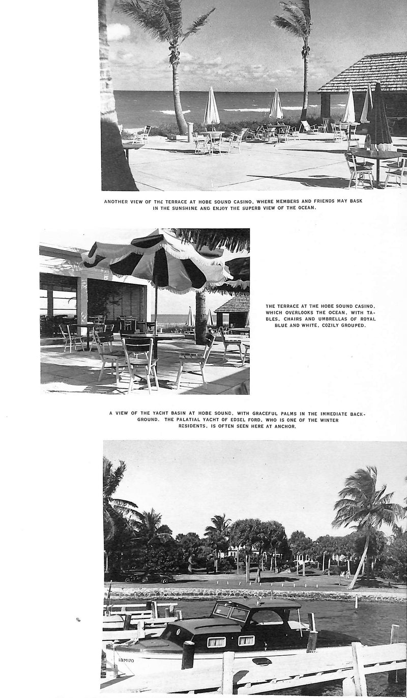 Palm Beach Life Magazine March 7, 1939