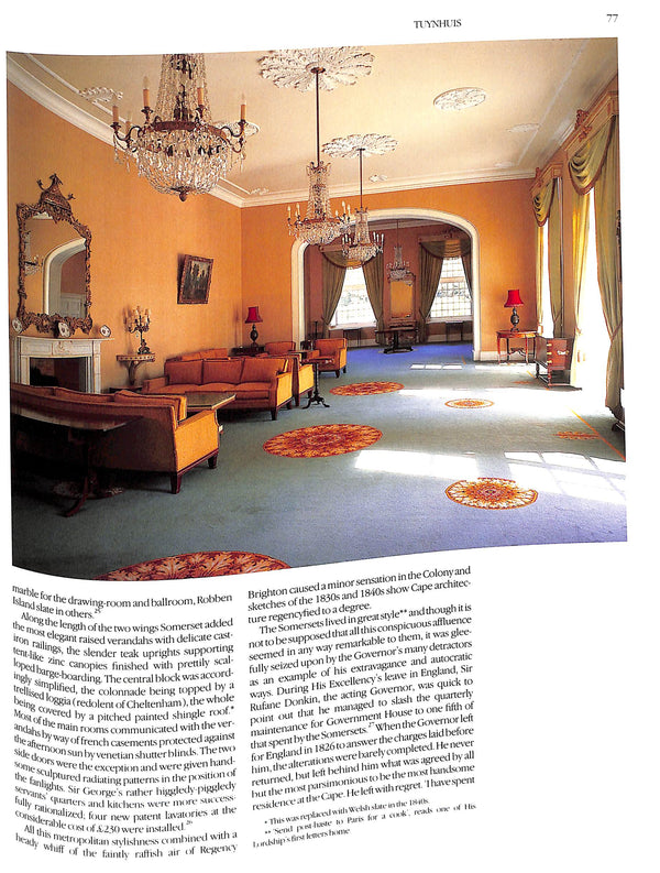 "Colonial Houses Of South Africa" 1987 VINEY, Graham