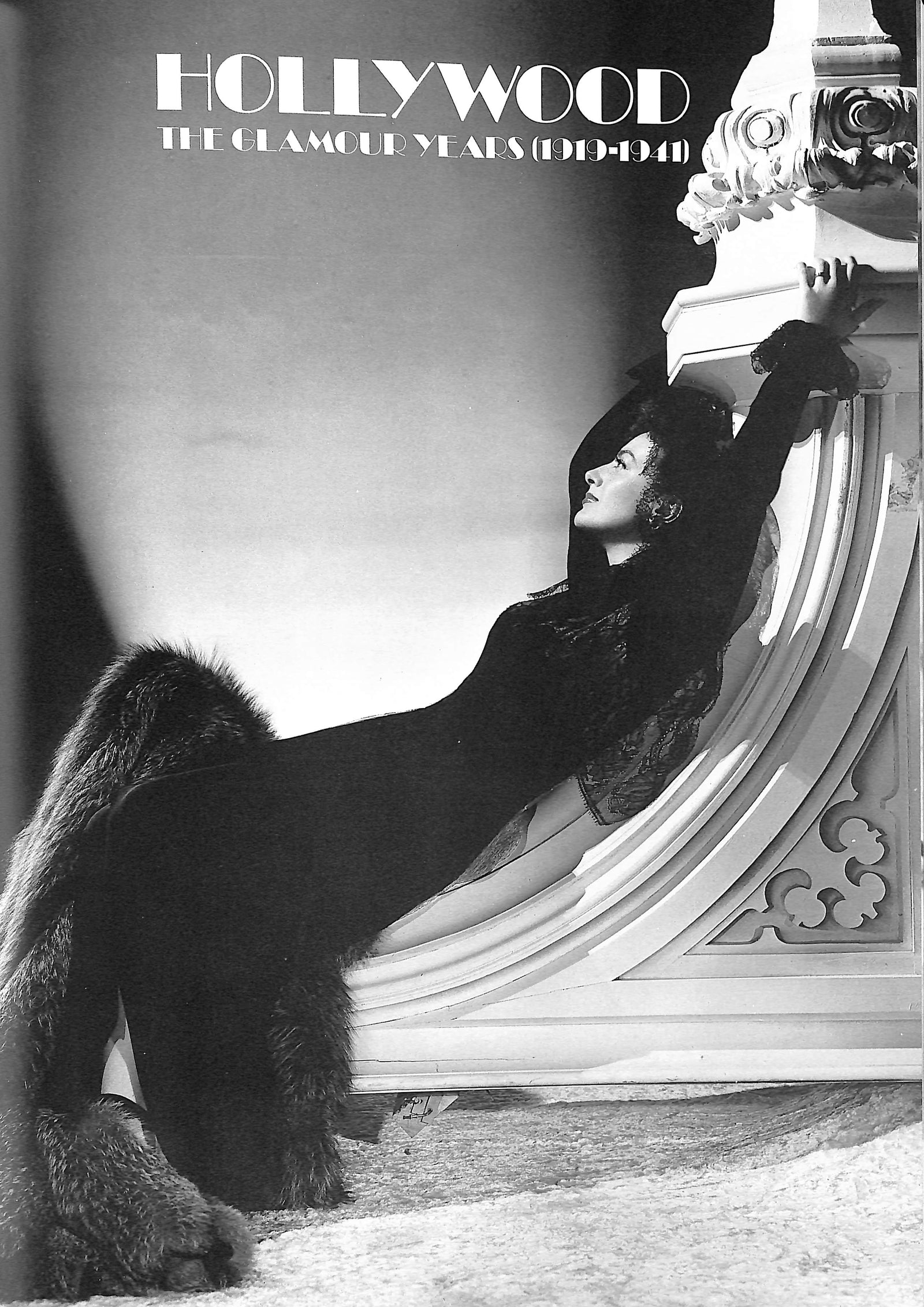 "Hollywood The Glamour Years (1919-1941)" 1987 SOMMER, Robin Langley