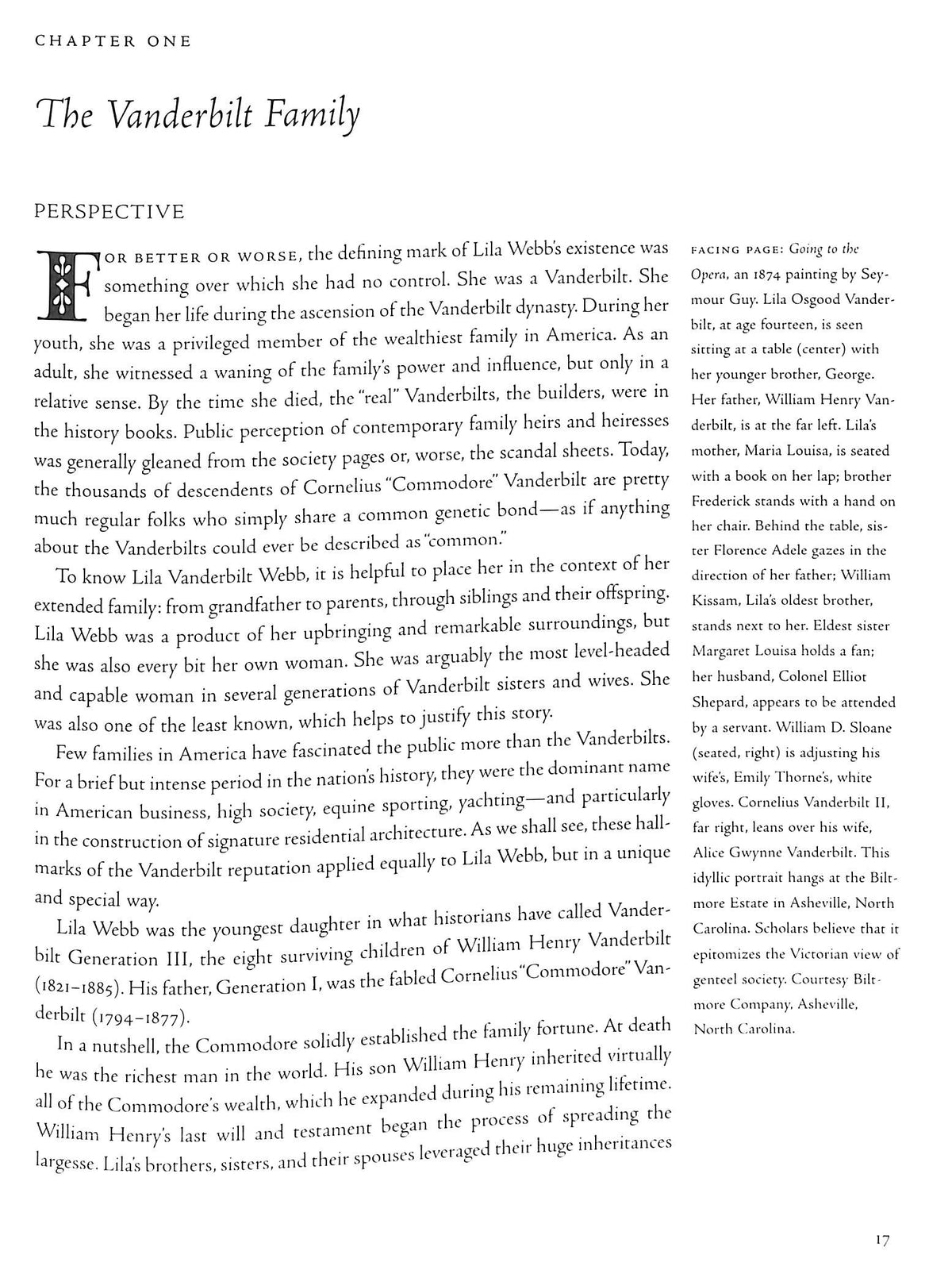 "Lila Vanderbilt Webb's Miradero: Window On An Era" 2005 GANGER, Rober