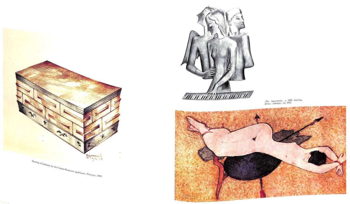 "Gio Ponti: The Complete Work 1923-1978" 1990 PONTI, Lisa Licitra (SOL