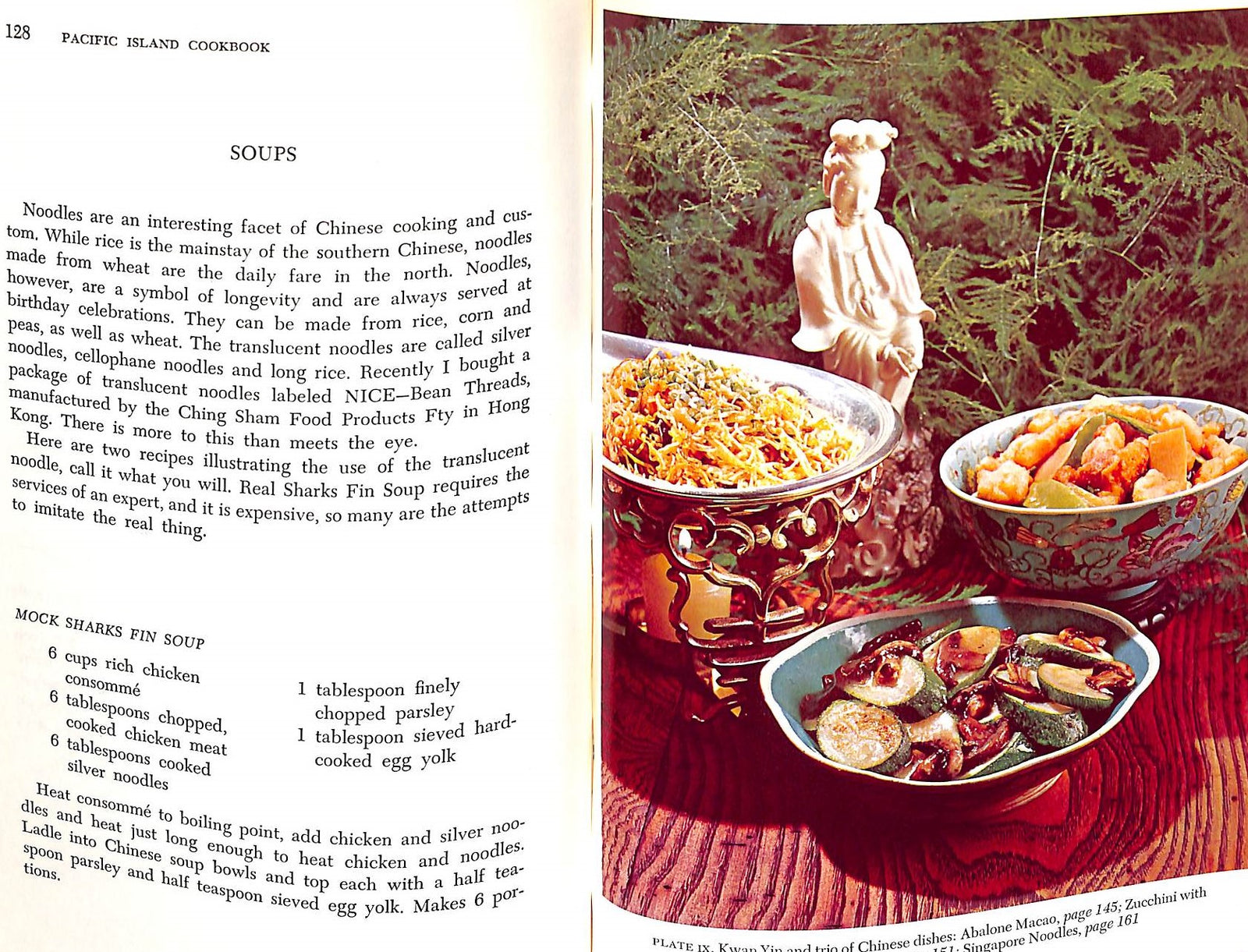 "Trader Vic's Pacific Island Cookbook" HARLOW, Bruce [photography by]