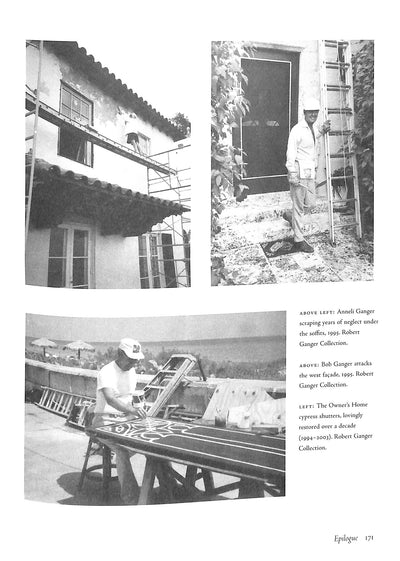 "Lila Vanderbilt Webb's Miradero: Window On An Era" 2005 GANGER, Rober