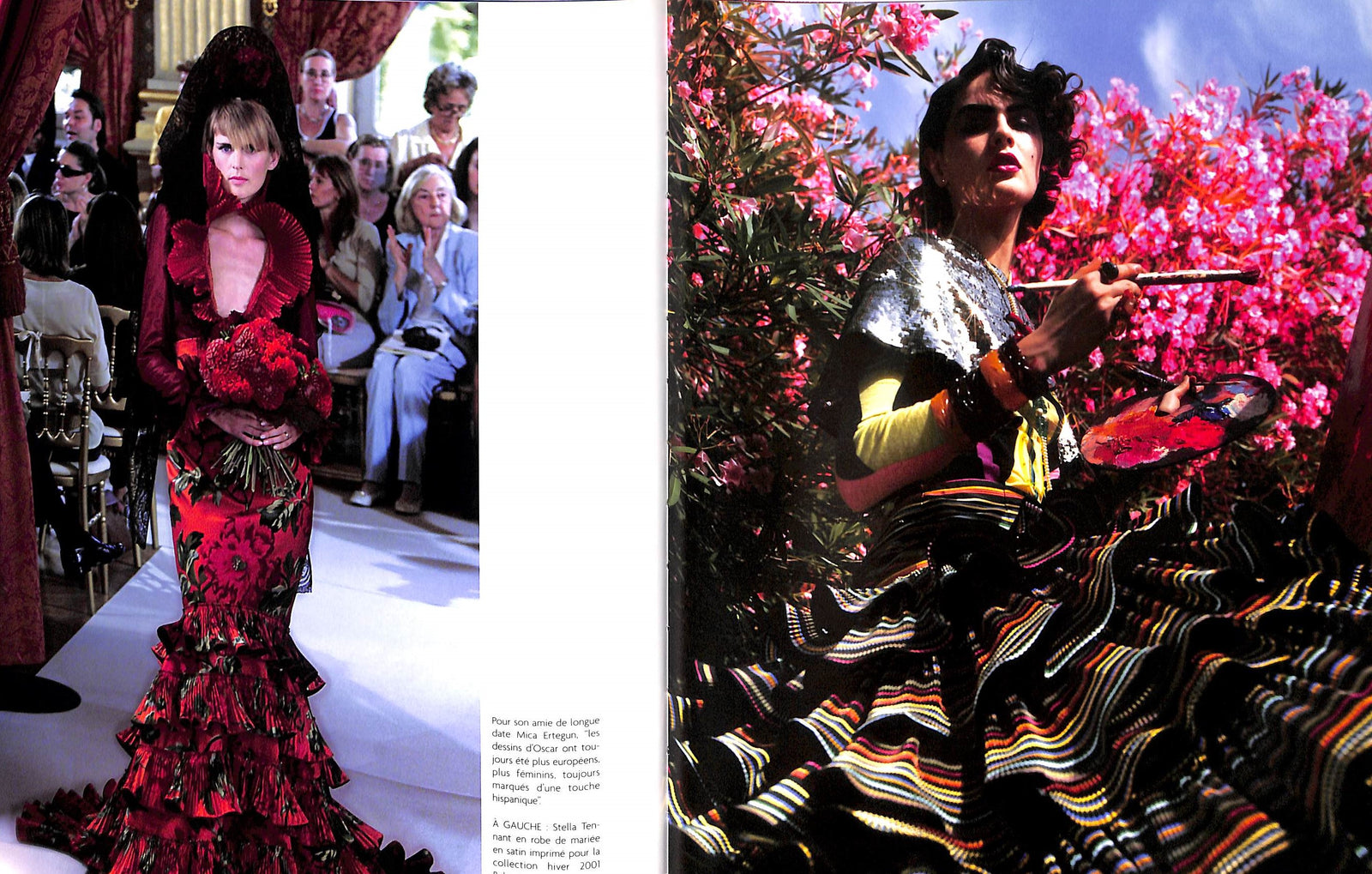 "Oscar De La Renta: Inspiration Et Style D'Un Grand Couturier Americai