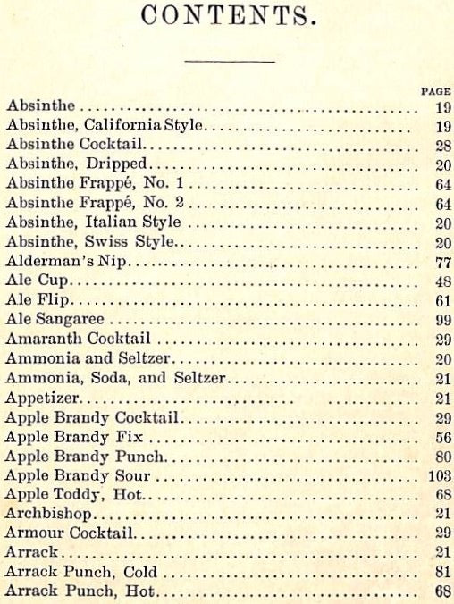 "Modern American Drinks: How To Mix And Serve All Kinds Of Cups And Dr