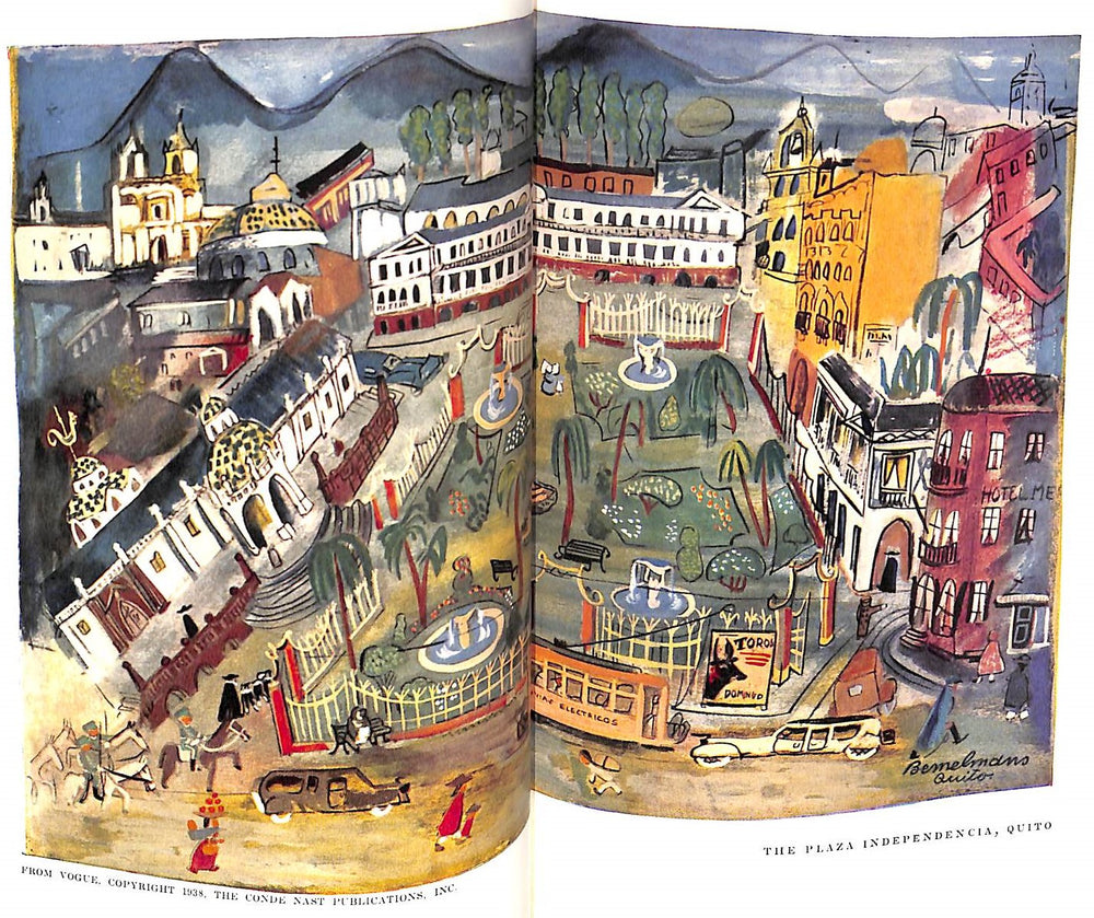 "The Donkey Inside" 1941 BEMELMANS, Ludwig