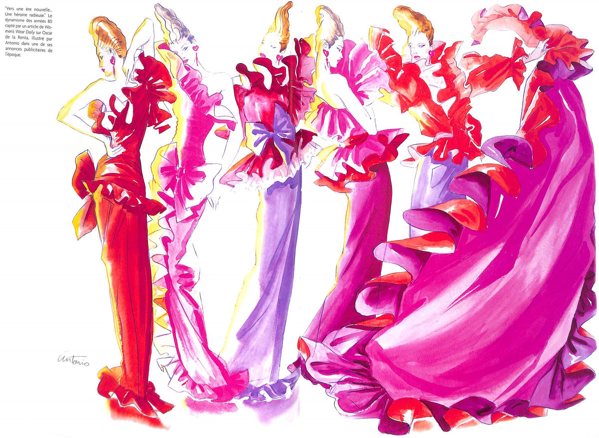 "Oscar De La Renta: Inspiration Et Style D'Un Grand Couturier Americai