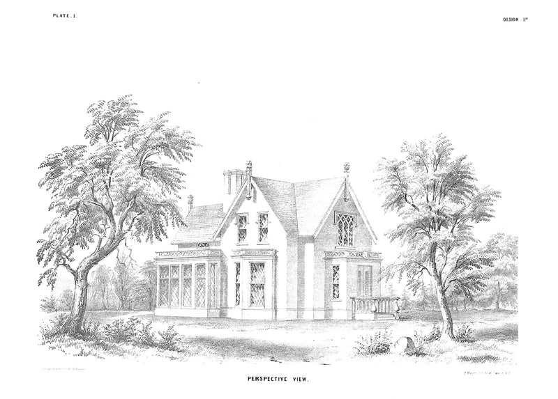 "The Architect Vol. 1 & 2" 1976 RANLETT, William H.