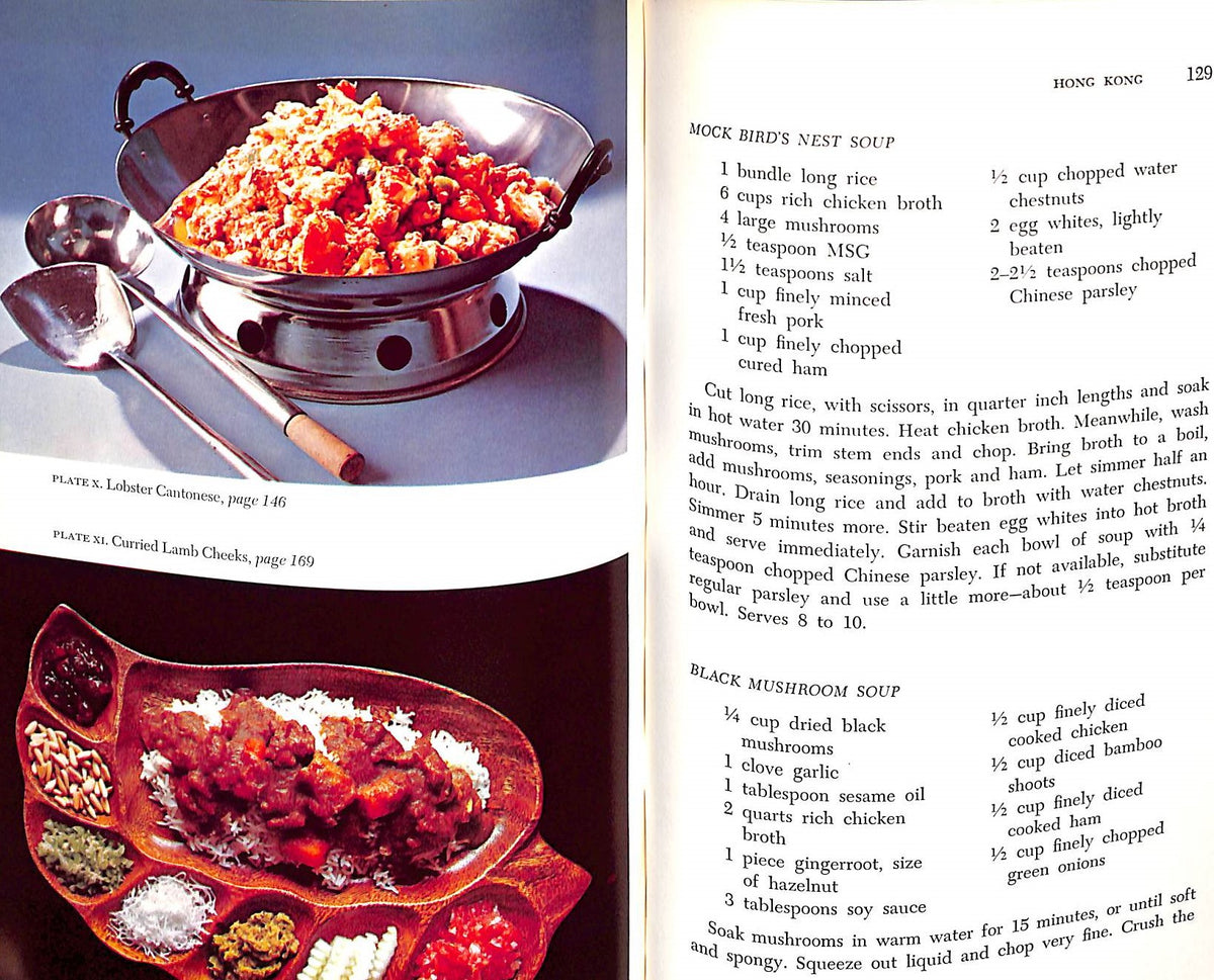 "Trader Vic's Pacific Island Cookbook" HARLOW, Bruce [photography by]