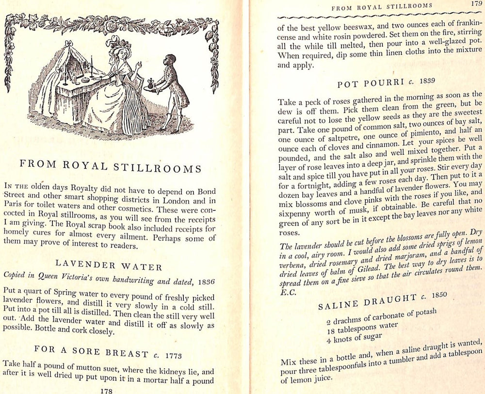 "Court Favourites Recipes From Royal Kitchens" 1953 CRAIG, Elizabeth