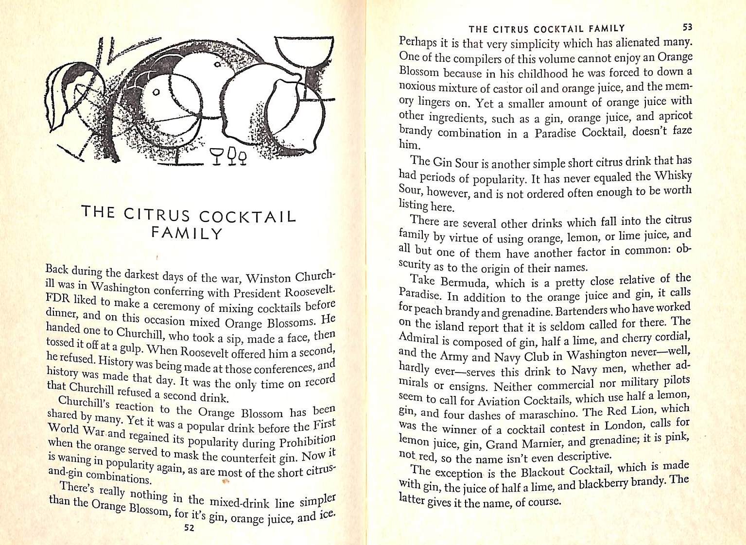 "The Bartender's Book" 1951 TOWNSEND, Jack and MCBRIDE, Tom Moore