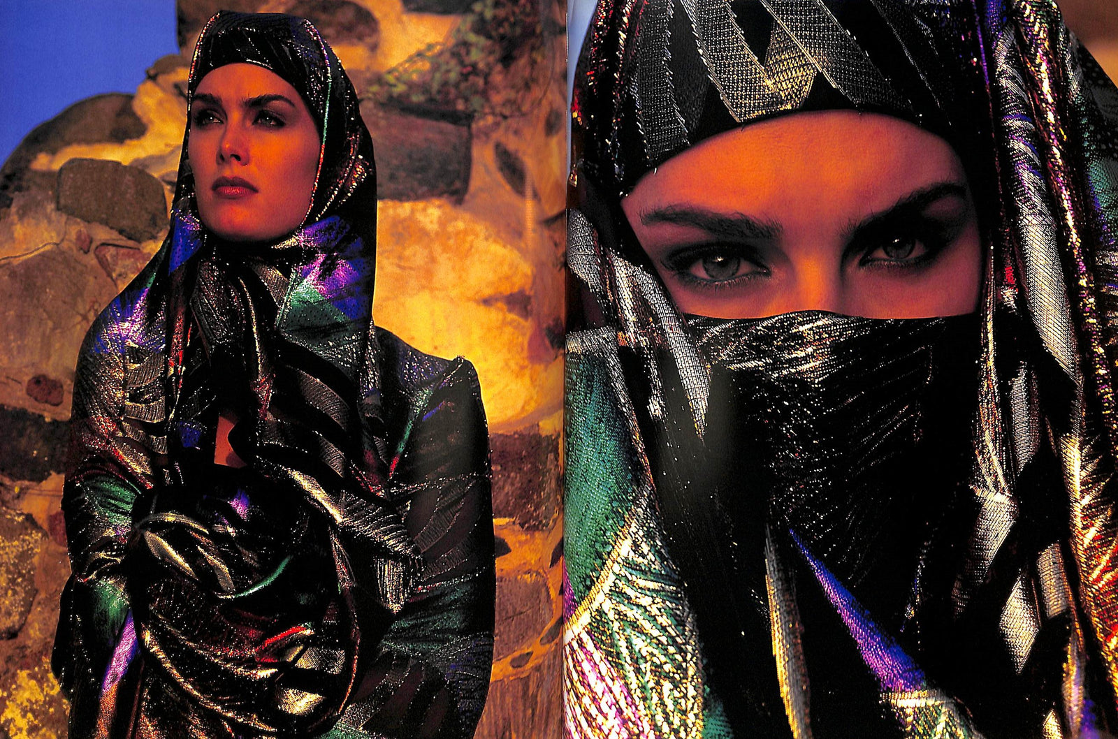 "Brooke Shields: Secrets" 1993 LIU, Miseki [photographs by]