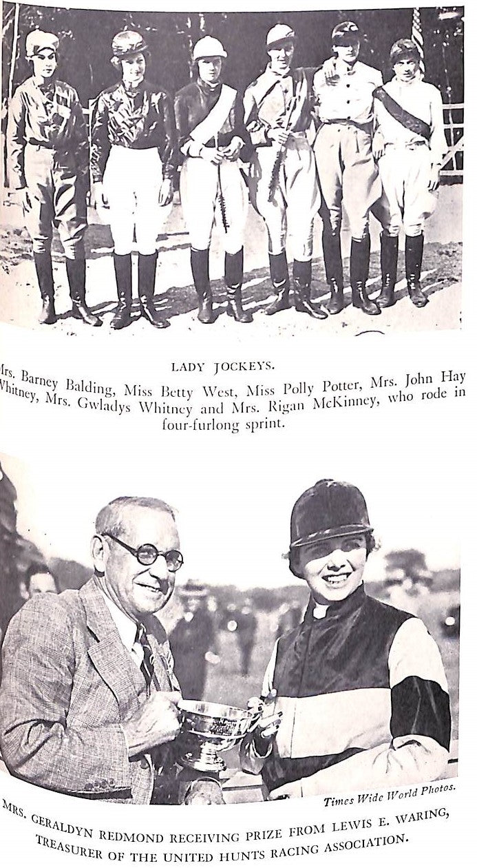 "Life And Sport In Aiken" 1935 SMITH, Harry Worcester