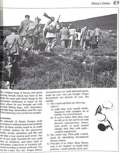 "The Official Sloane Ranger Handbook The First Guide To What Really Ma