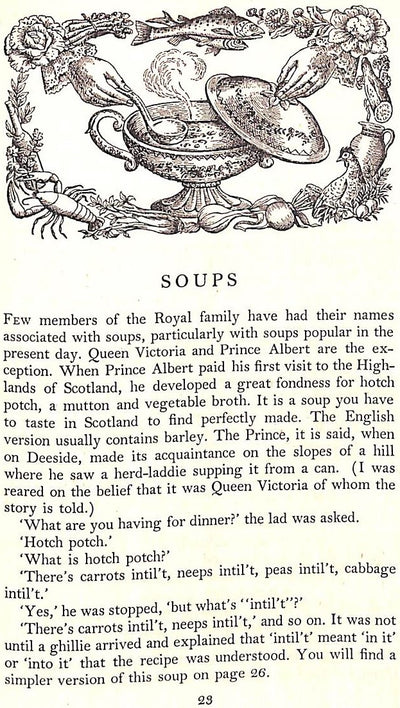 "Court Favourites Recipes From Royal Kitchens" 1953 CRAIG, Elizabeth