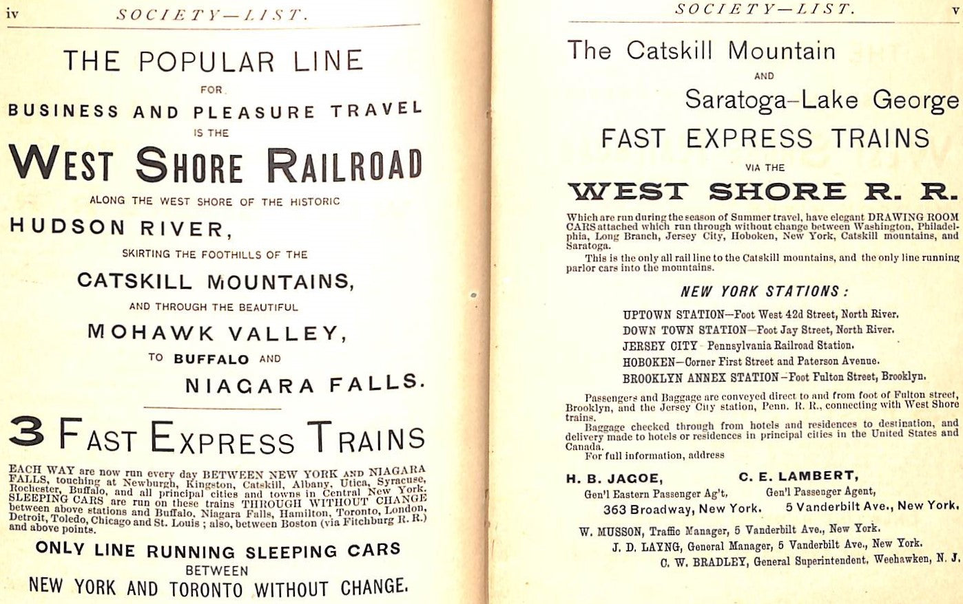 "Society-List & Club Register 1889-90"