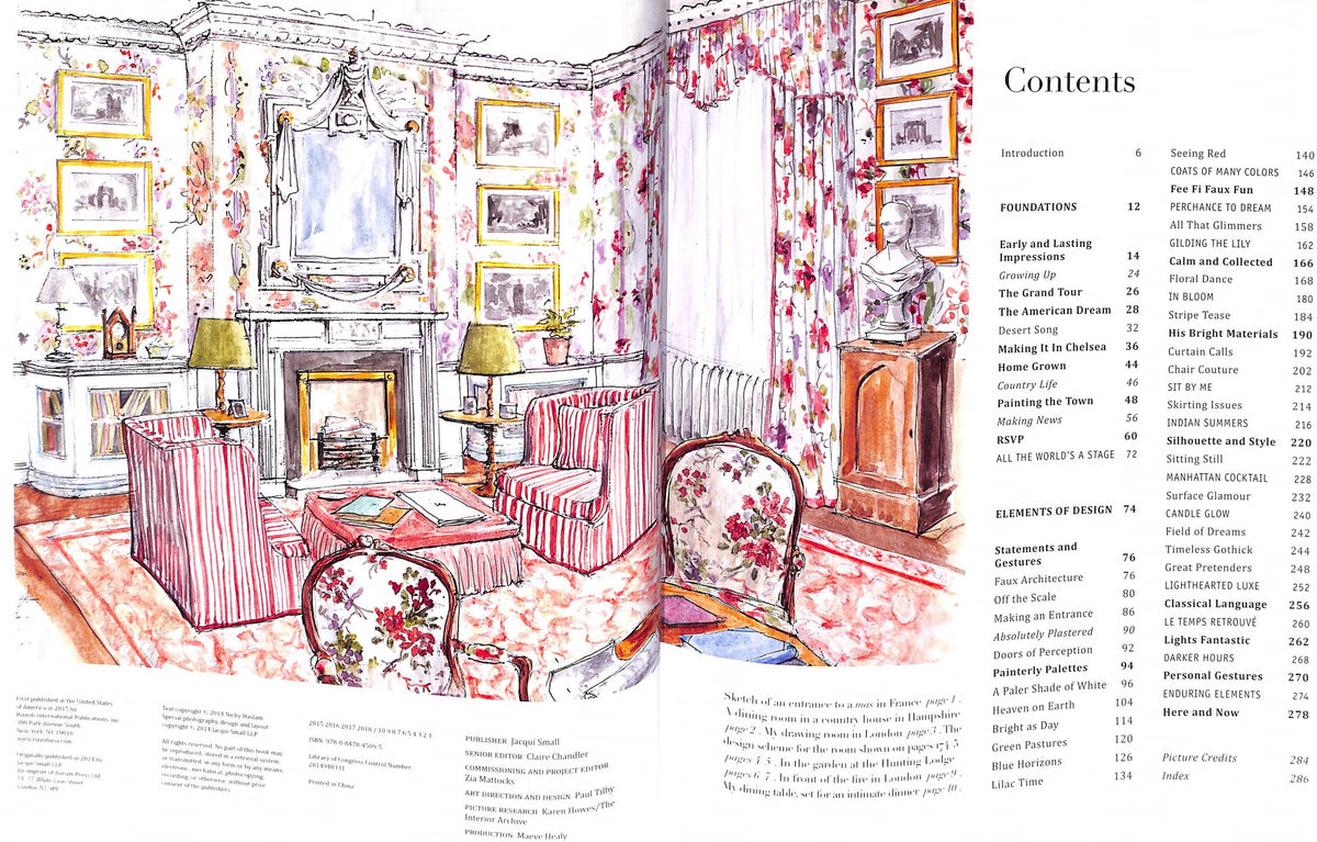 "Nicky Haslam: A Designer's Life: An Archive Of Inspired Design And De