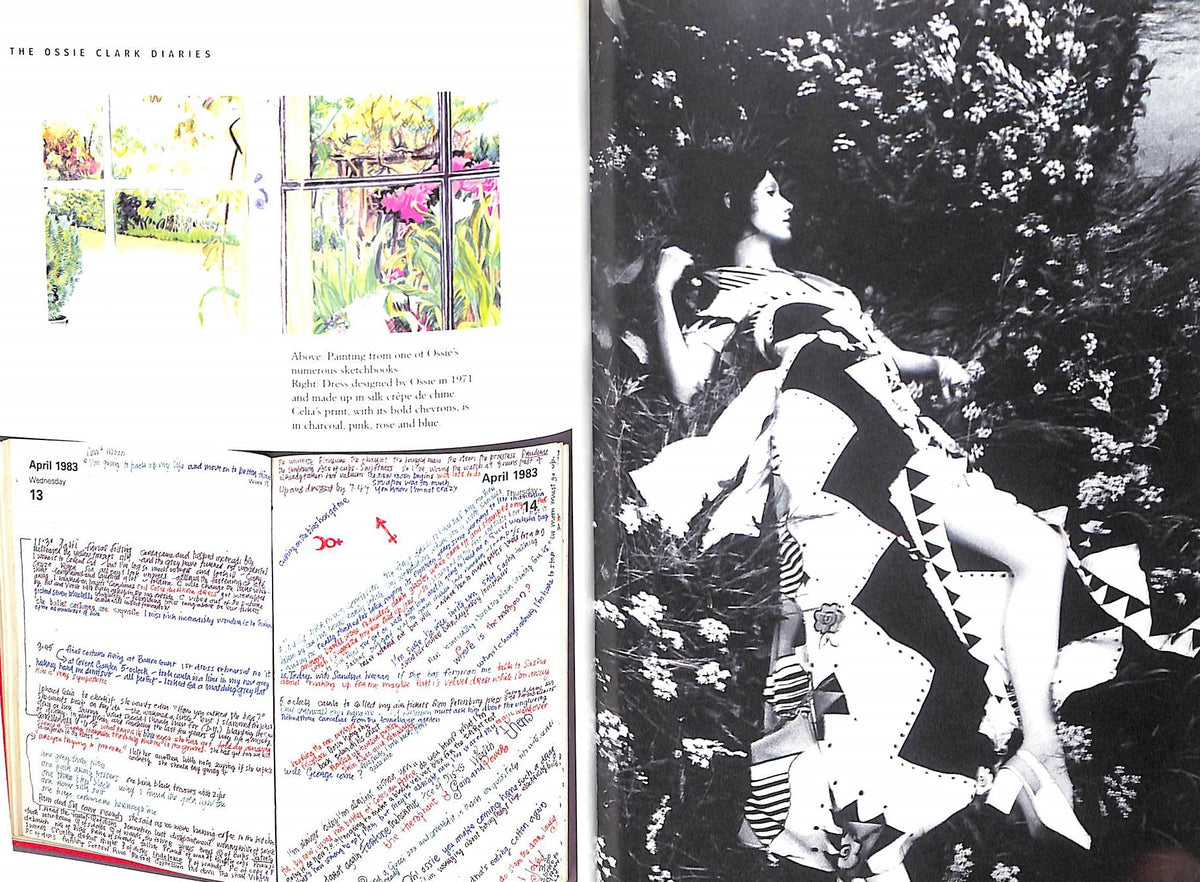 "The Ossie Clark Diaries" 1998 ROUS, Lady Henrietta [edited and introd