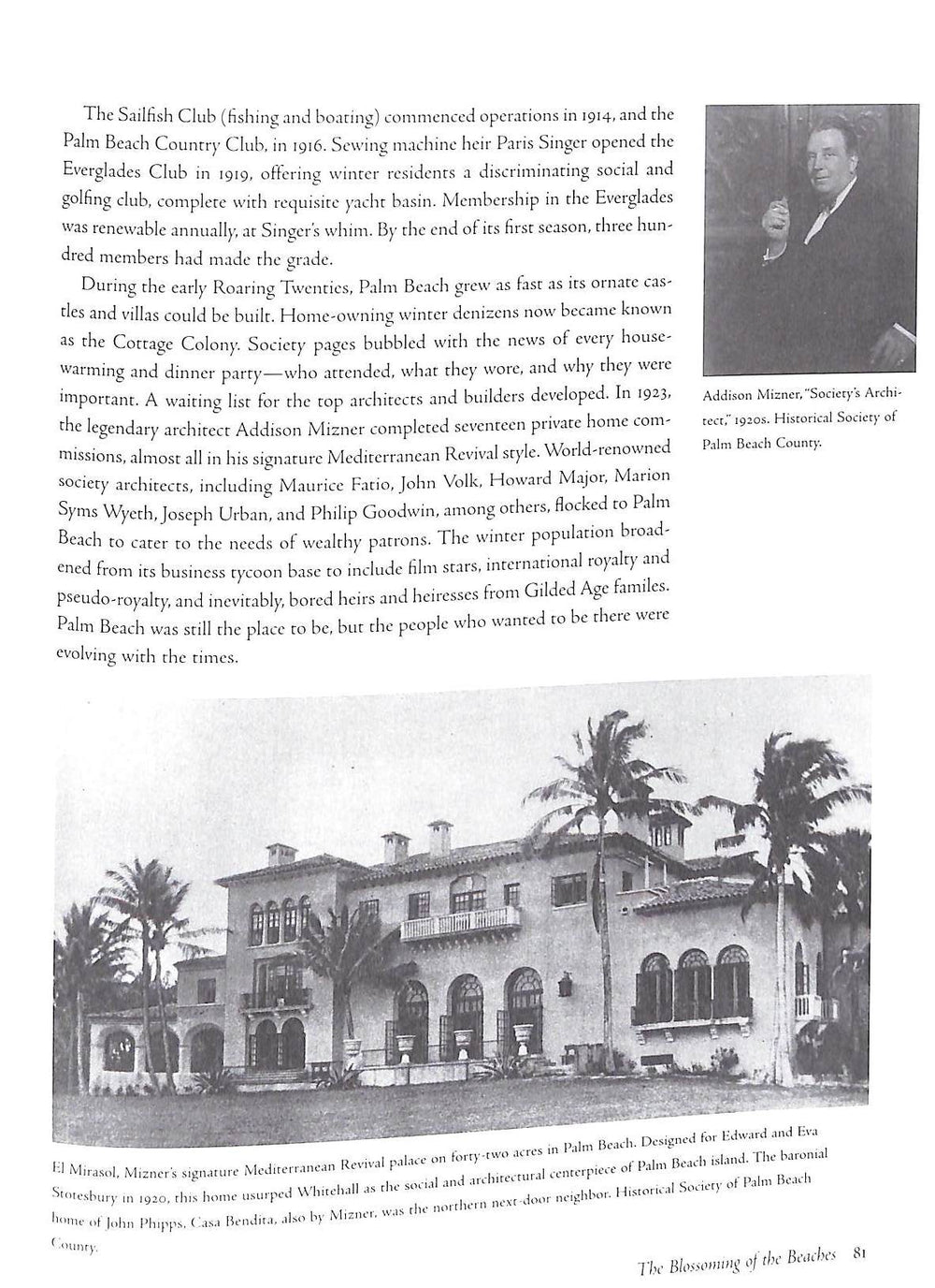 "Lila Vanderbilt Webb's Miradero: Window On An Era" 2005 GANGER, Rober