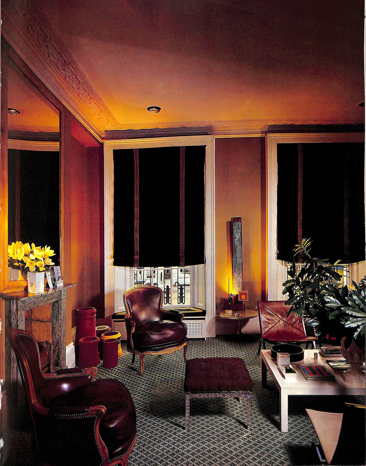 "David Hicks On Decoration" 1966 HICKS, David