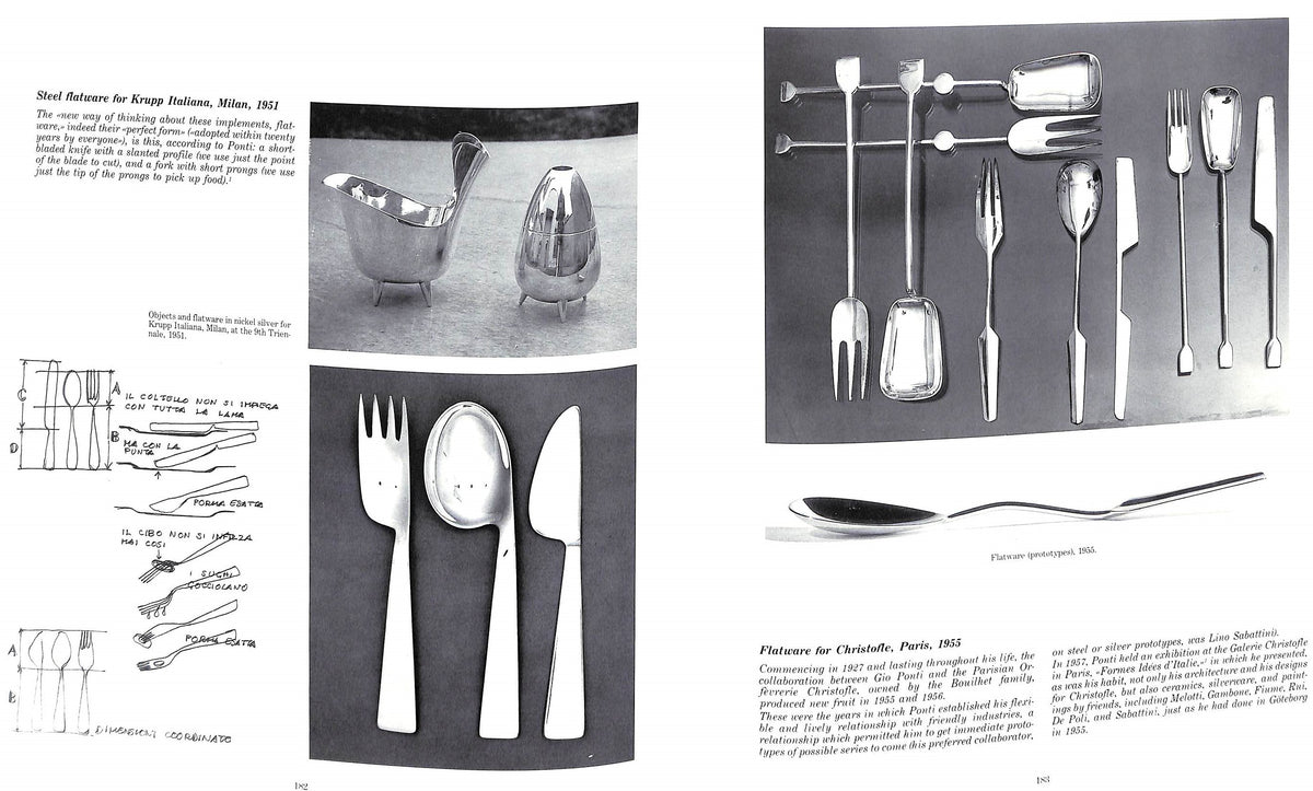 "Gio Ponti: The Complete Work 1923-1978" 1990 PONTI, Lisa Licitra (SOL