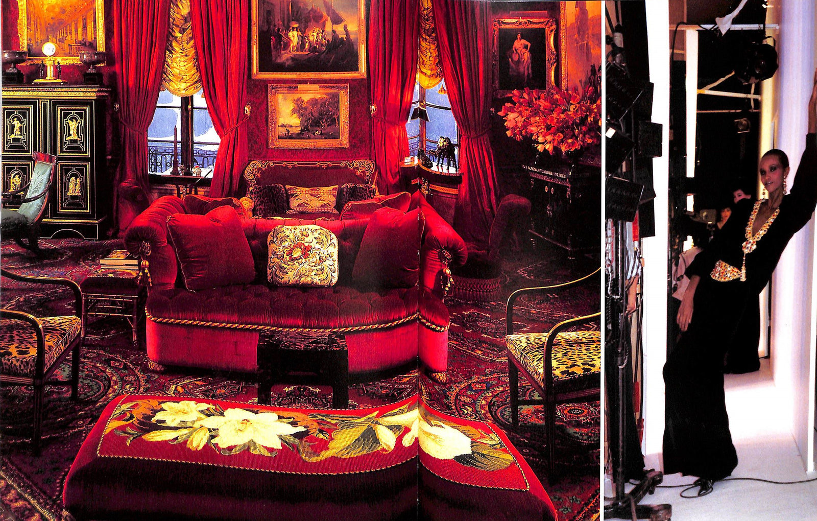 "Oscar De La Renta: Inspiration Et Style D'Un Grand Couturier Americai