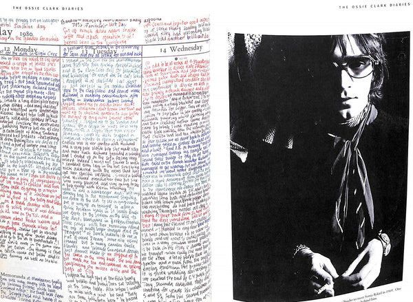 "The Ossie Clark Diaries" 1998 ROUS, Lady Henrietta [edited and introd