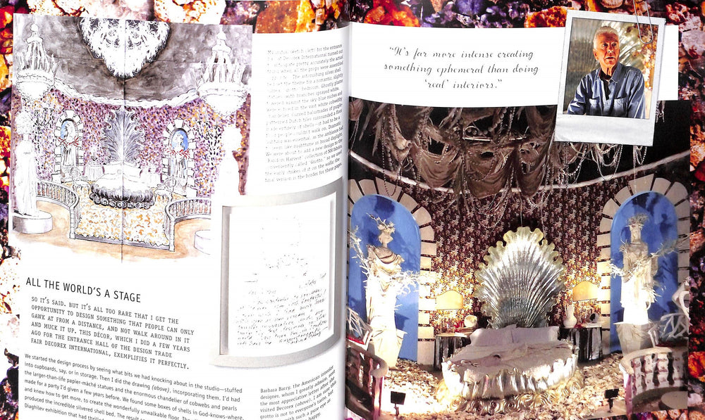 "Nicky Haslam: A Designer's Life: An Archive Of Inspired Design And De