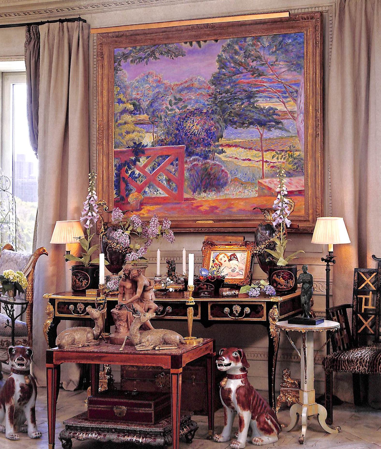 "Fifth Avenue Style: A Designer's New York Apartment" 2013 SLATKIN, Ho