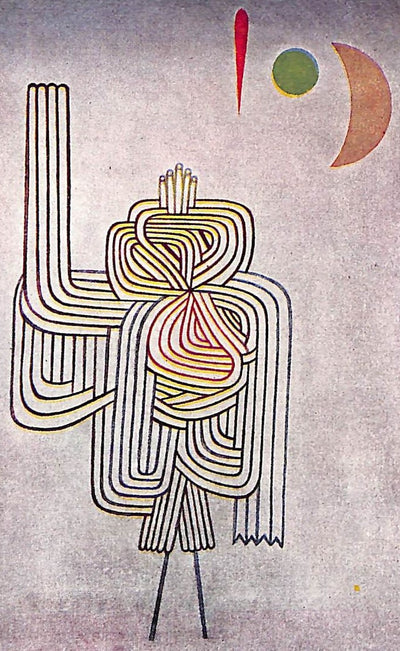 "Painting Toward Architecture" 1948 HITCHCOCK, Henry-Russell