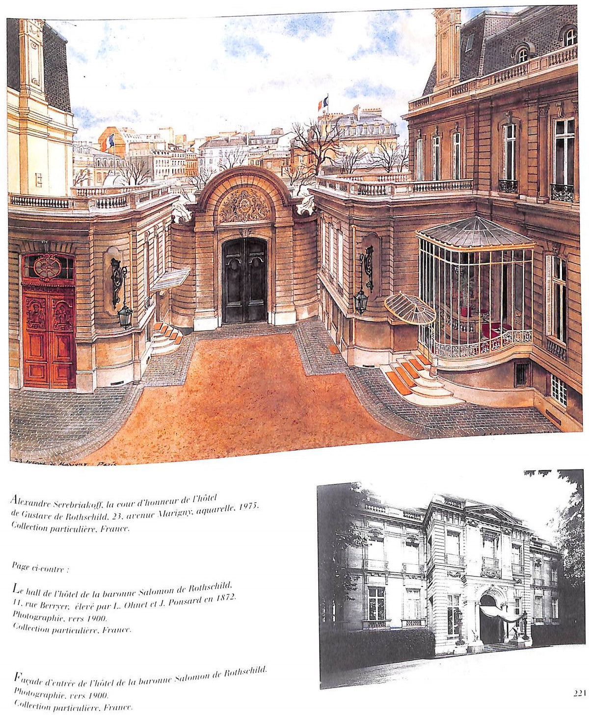 "Les Rothschild Batisseurs Et Mecenes" 1995 PREVOST-MARCILHACY Pauline