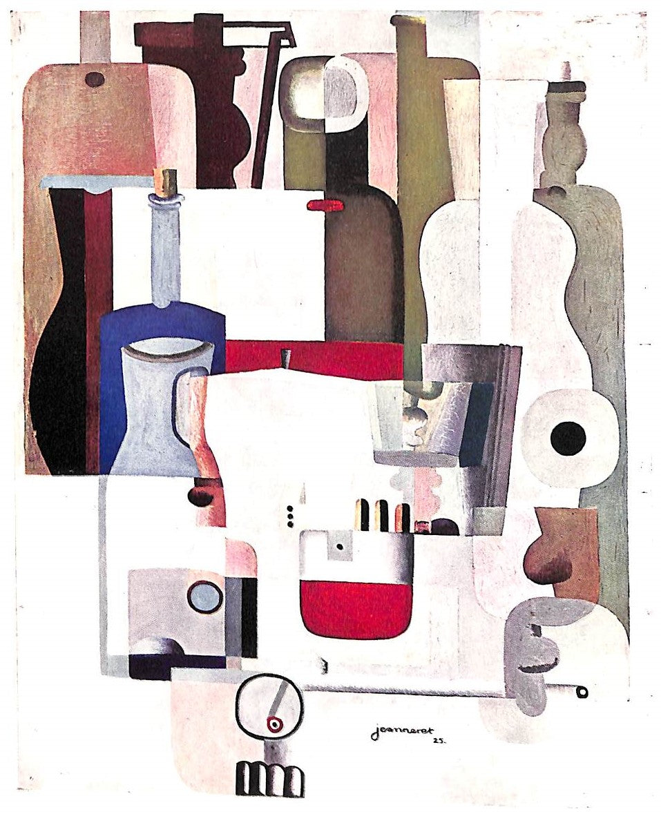 "Painting Toward Architecture" 1948 HITCHCOCK, Henry-Russell