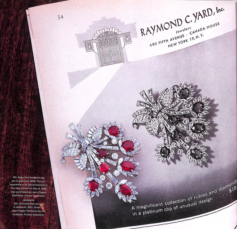 "Yard: The Life And Magnificent Jewelry Of Raymond C. Yard" 2007 KUZMA