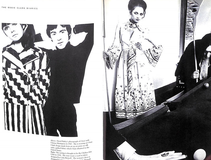 "The Ossie Clark Diaries" 1998 ROUS, Lady Henrietta [edited and introd