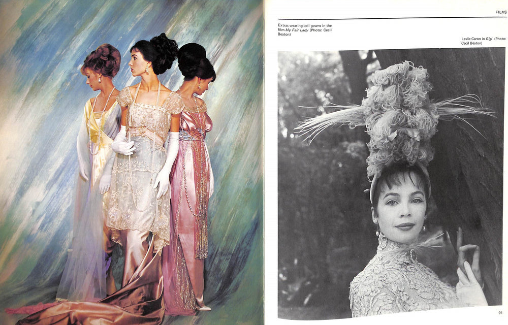 "Cecil Beaton: Stage And Film Designs" 1975 SPENCER, Charles