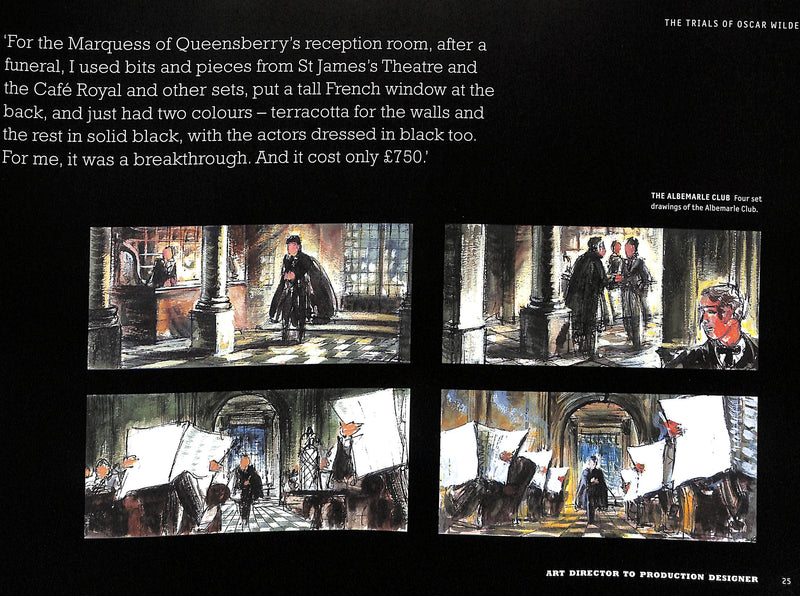 "Ken Adam Designs The Movies: James Bond And Beyond" 2008 ADAM, Ken